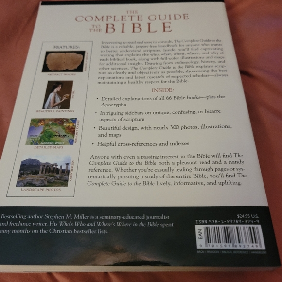 Accents | Complete Guide To The Bible | Poshmark